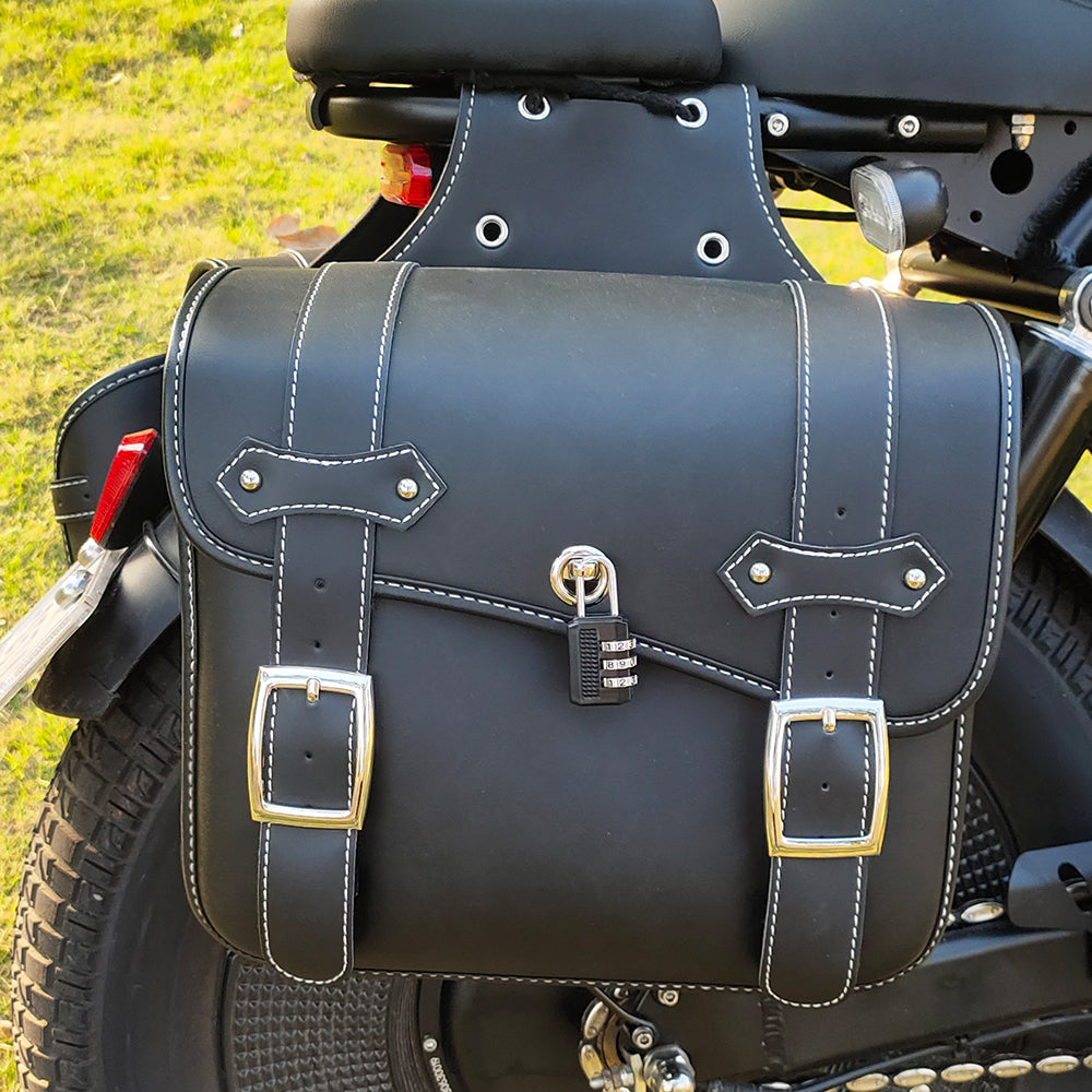 Walfisk ET-7 Electric Bicycle/Motorcycle Large capacity Side bag With ...