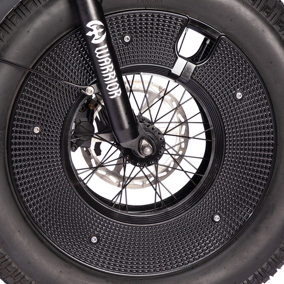 Hubcap Wheel Covers For Walfisk ET 7 Electric Bike Black Warrior ebike ...